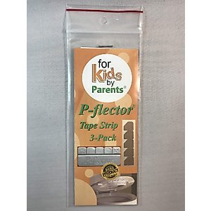 P-FLECTOR® Tape Strip 3-Pack – Replacement Tape Attachment tabs to Extend s Attachment time and usability