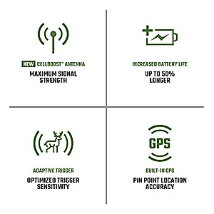 Moultrie Delta Cellular Trail Camera Verizon