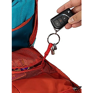 Osprey Salida 8L Women's Biking Backpack with Hydraulics Reservoir, Claret Red, One Size