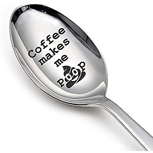 Seyal® Cereal Killer Weapon Of Choice Spoon Gift - Love gifts -unique gifts - Gift for her - Gift for him - christmas gift - funny gifts - cereal lover gift - food lover gifts - cereal spoon