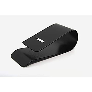 Ramtech Sun Visor Clip Car Mount for Radar Laser Detector, Compatible with Beltronics Express 795 GX65 Pro 100 200 300 500 RX55 RX65 V6 V8 V10 V12 Vector 895 940 955 965 995, SVCM
