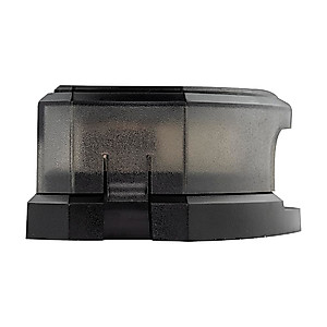 DS18 DB2040 Distribution Block 2X 0-GA in 4X 0-GA Out - Nickel Plated - Power Ground Distribution Block - Ground Distributor Block for Car Audio, RV, Motorcycle - 2X 0 Gauge in to 4X 0 Gauge Out