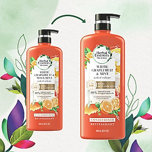 Herbal Essences Bio Renew White Grapefruit & Mosa Mint Hair Conditioner - 20.2 fl oz
