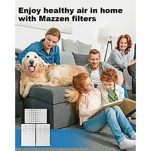 HPA300 Filter Compatible with Honeywell Purifier, Replacement Fit for HPA300 / HPA304 / HPA8350 / HPA5300 / HPA5350 Series