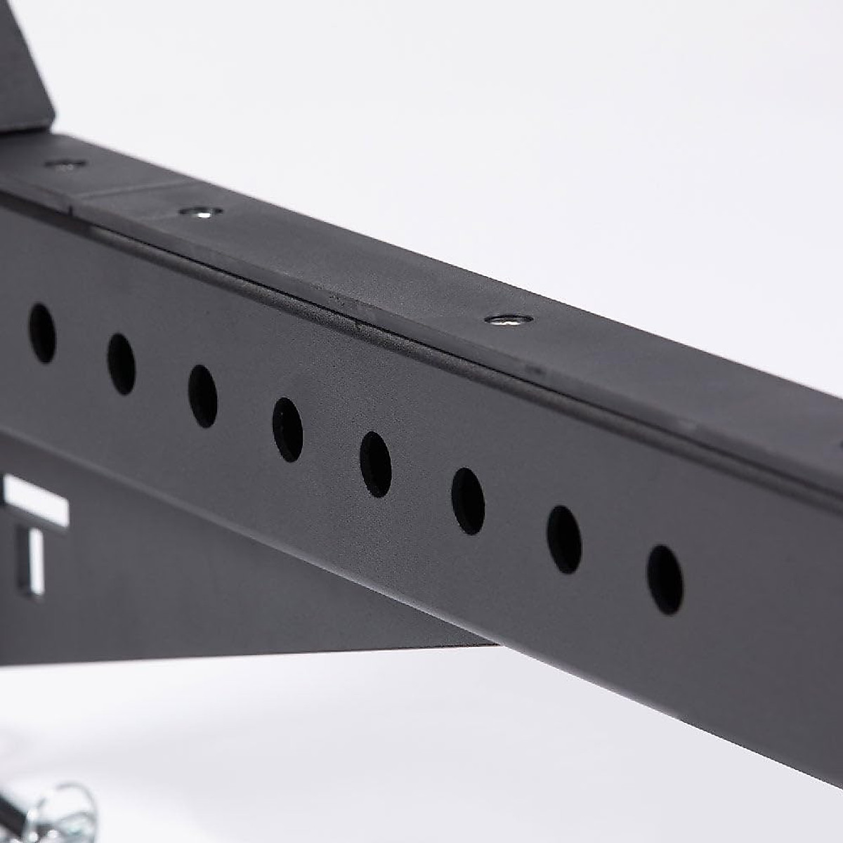 Titan Fitness T-3 Series Spotter Arms, 800 LB Black Safety Catches, Fits 2-in x 3-in 11-GA Steel Tubes