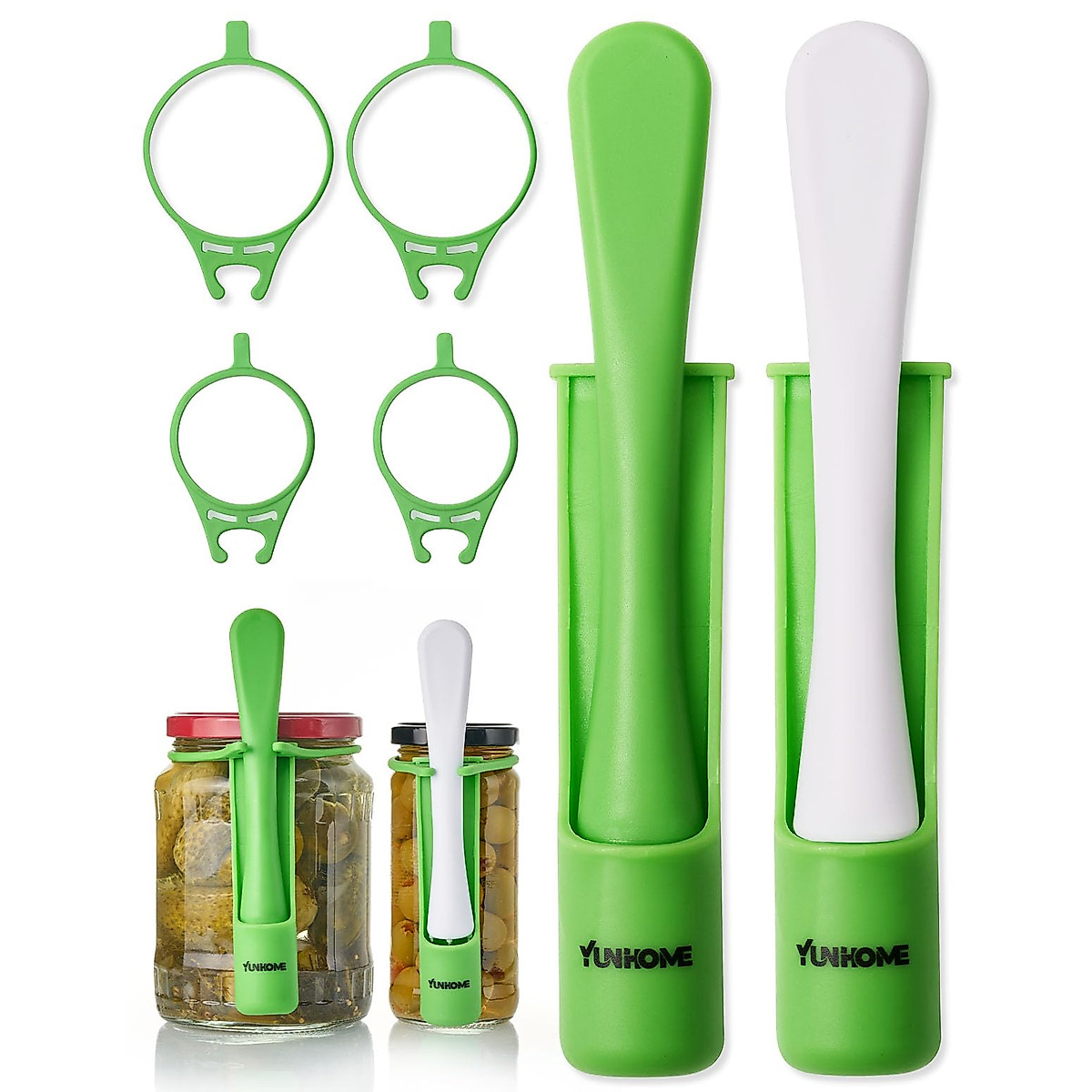 Pickle Fork, YUNHOME Pickle Grabber, Unique Kitchen Gadgets, Olive Fork Pickle Picker Pickle Gift Cool Gadgets Pickle Gifts Pickle Forks Tool for The Jar Pickle Holder