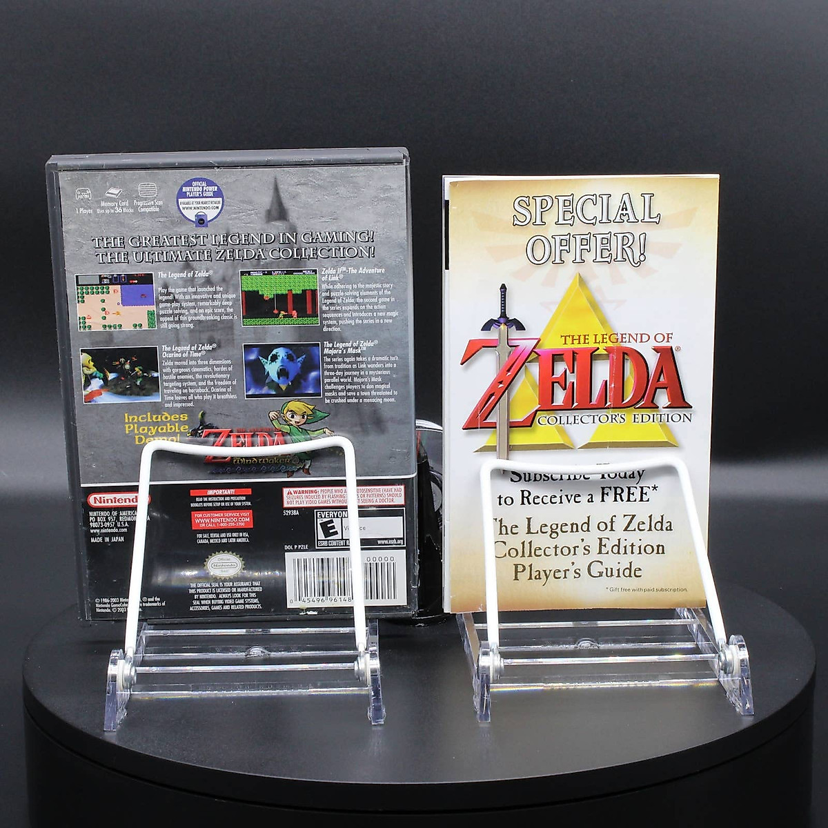 The Legend of Zelda: Collector's Edition (Zelda / Zelda II: The Adventure of Link / Ocarina of Time / Majora's Mask)