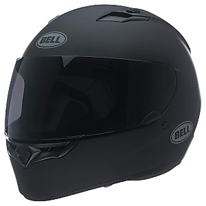 BELL Qualifier Full-Face Motorcycle Helmet (Matte Black - Small)