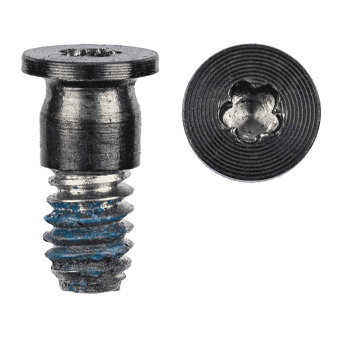 Willhom Bottom Case Screws (Pentalobe P5) 6 pcs Replacement for MacBook Pro 13" A1708 (2016-2017) A2159 (2019) (Space Gray)