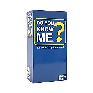 WHAT DO YOU MEME? Do You Know Me? - The Party Game That Puts You in The Hot Seat - Adult Card Games for Game Night