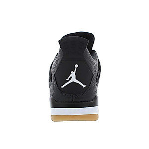 Jordan Mens Air 4 Retro SE CI1184 001 Black Laser - Size 10.5