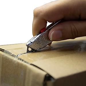 ALLWAY MK4 Chromed Die-Cast Retractable Micro Knife, 2-1/2"