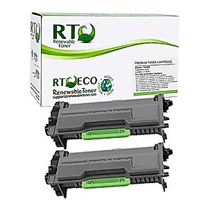 Renewable Toner Compatible Toner Cartridge Replacement for Brother TN850 TN-850 for use in DCP-L5500 L5600 L6600DW HL-L5000 L5200 L6200 L6300 L6400 MFC-L5700 L5800 L5900 L6700 L6800 L6900 (Pack of 2)