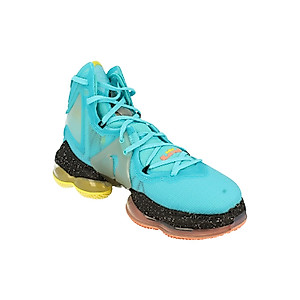 Nike Lebron XIX Mens Basketball Trainers DC9338 Sneakers Shoes (UK 7.5 US 8.5 EU 42, Polarized Blue Crimson Bliss 400)
