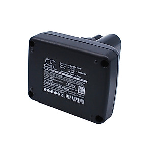 Battery for 12-Volt Max Tools All 12V MAX Pod Battery Style CLPK30-120 CLPK31-120 CLPK40-120 CLPK41-120 CLPK50-120 FL10 GDR 10.8 V-LI GDR 10.8-LI GLI 10.8 V-LI GM