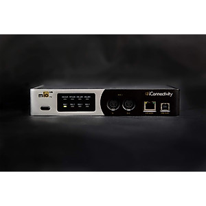 iConnectivity Interface with 4 in x 4 Out 5-pin DIN-MIDI Ports (mioXM)