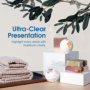 SPARTAN INDUSTRIAL Polypropylene Cello Bags (Small) - 1000 Pack (5" X 7")