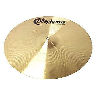 Bosphorus Cymbals T15CP 15-Inch Traditional Series Crash Cymbal