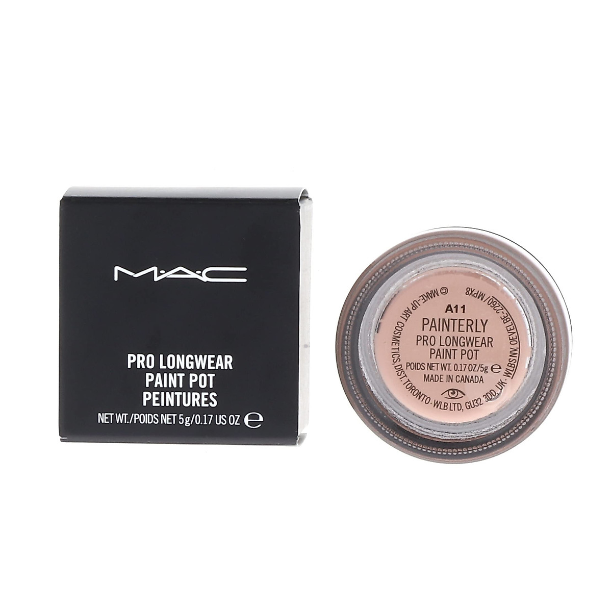 MAC MAC PRO Long Wear Paint Pot Payne, Pantries [parallel import goods]