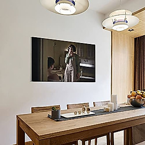 KAYLRE Changeling Romantic Simplicity Posters for Room Classic Art Movie Home Decor Poster Wall Art Hanging Picture Print Bedroom Decorative Painting Posters Room Aesthetic 08x12inch(20x30cm)