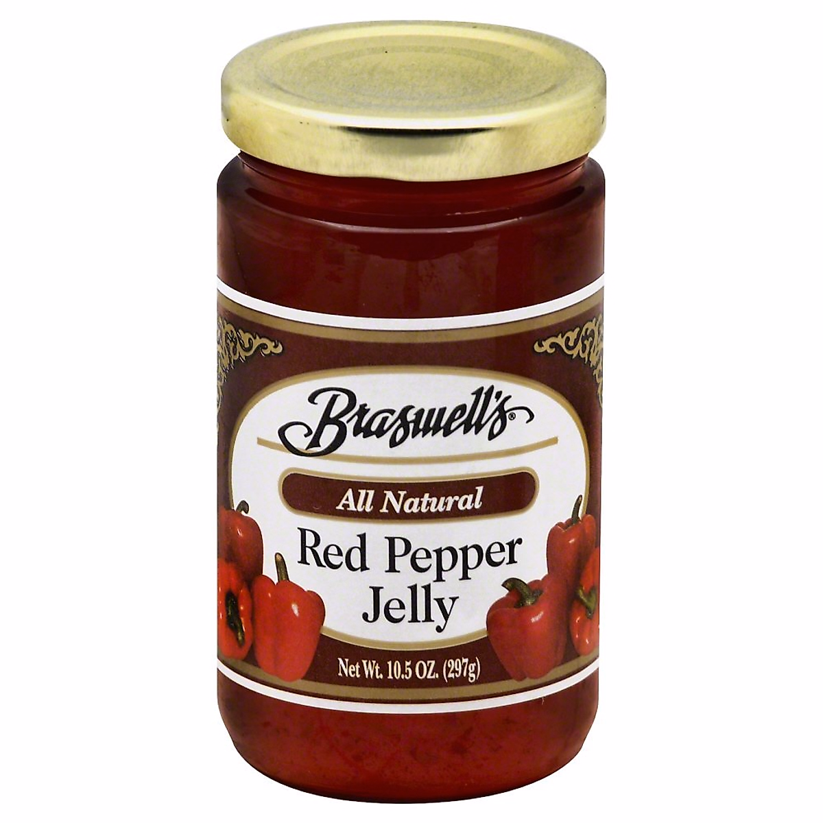 Braswell Red Pepper Jelly 10.5 OZ (Pack of 2)
