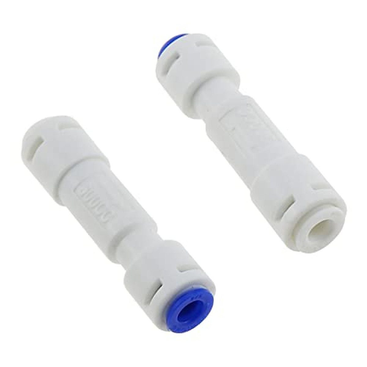 ZZHXSM Flow Restrictor 2PCS 1/4inch 300CC Flow Restrictors with Quick Connect for RO Reverse Osmosis