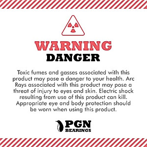 PGN Solid MIG Welding Wire - ER70S-6-0.045 Inch, 44 Pound Spool - Mild Steel MIG Wire with Low Splatter and High Levels of Deoxidizers - For All Position Gas Welding