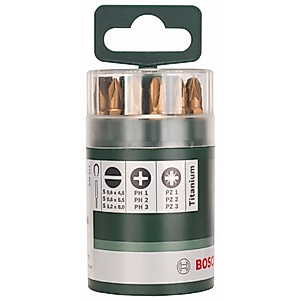 Bosch 2609255978 25mm Drill Bit Titanium Quality (10 Pieces)