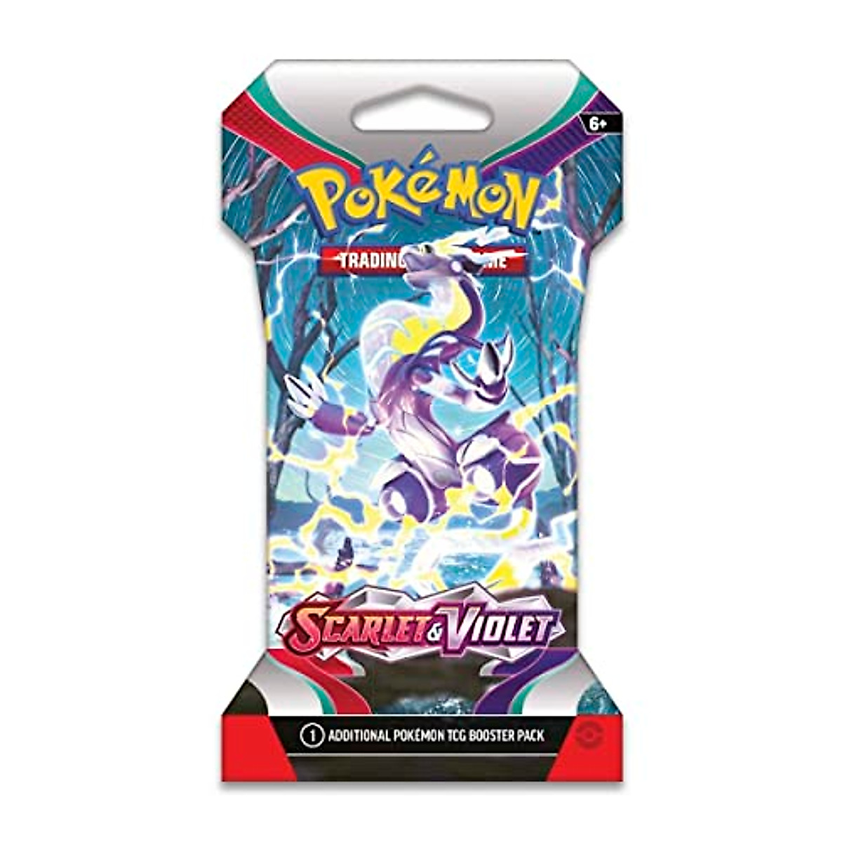 POKEMON TCG: Scarlet & Violet Sleeved Booster Packs - 8 Packs (80 Cards)