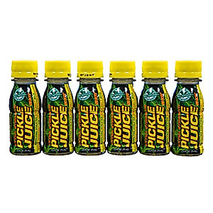 Pickle Juice Extra Strength Shots, 2.5 oz (6)