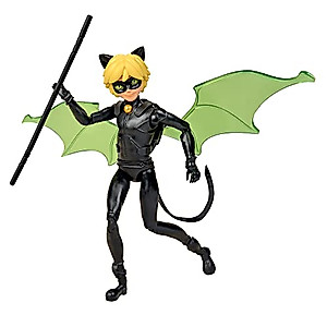 Miraculous Ladybug Cat Noir's Battle Gear Doll
