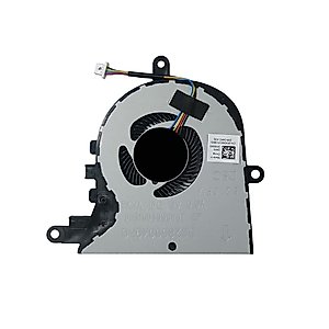 New Laptop Replacement Fan Compatible with Dell Inspiron 3780 3781 3790 3793 5570 5770 5775 Latitude 3590, Vostro 3590 3591 (with Optical Drive Version) Series Fan 0FX0M0