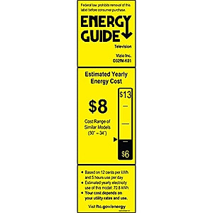 VIZIO 32in1080pClass D-Series FHD LED Smart TV for Gaming and Streaming, Bluetooth Headphone Capable - D32fM-K01 (Renewed)