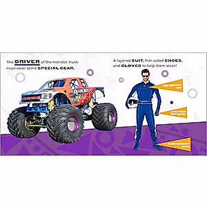 Go, Go, Monster Trucks!: A First Book of Trucks for Toddlers (Go, Go Books)