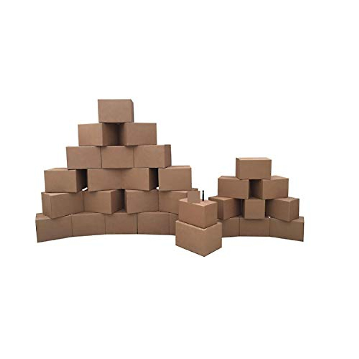 UBOXES Moving Boxes - Value Economy Kit #2 Qty: 30 Boxes & Moving Supplies, Corrugated, Model:Moving Boxes Kit