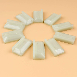 Corolado Spare Parts, 10Pcs/Lot Chain Guide Runner/Bumper Strip for Husqvarna 61 Up to 576 Xp Chainsaw #501517201