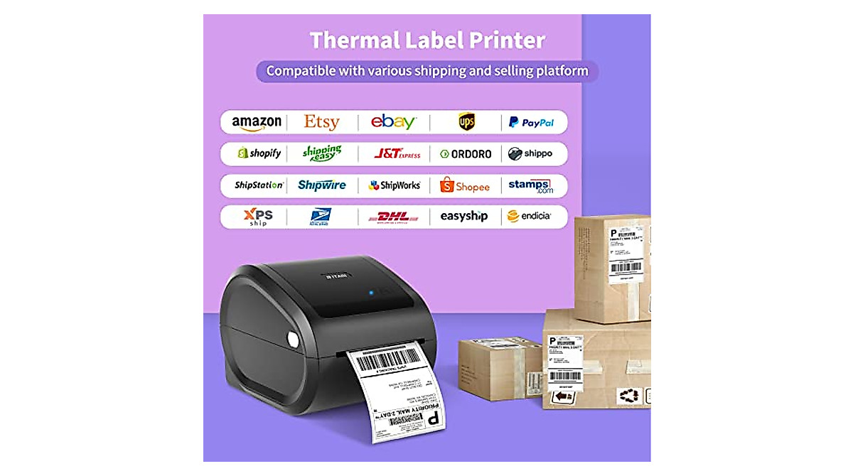 Itari 4x6 Thermal Label Printer for Shipping & Small Business