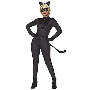 Spirit Halloween Adult Miraculous Ladybug Cat Noir Costume - L