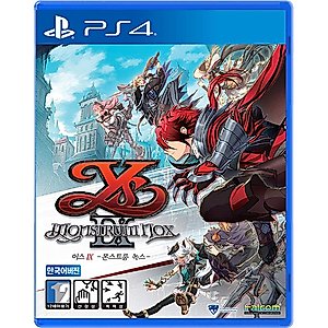 Ys IX: Monstrum Nox [Korean Edition] for PS4