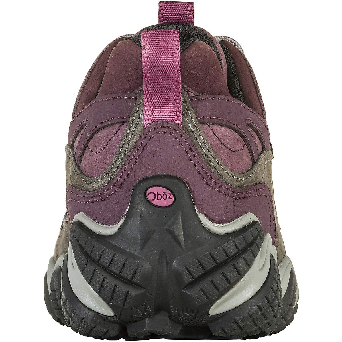 Oboz Firebrand Ii Low Waterproof Women's Shoe Lilac - 9.5 Medium