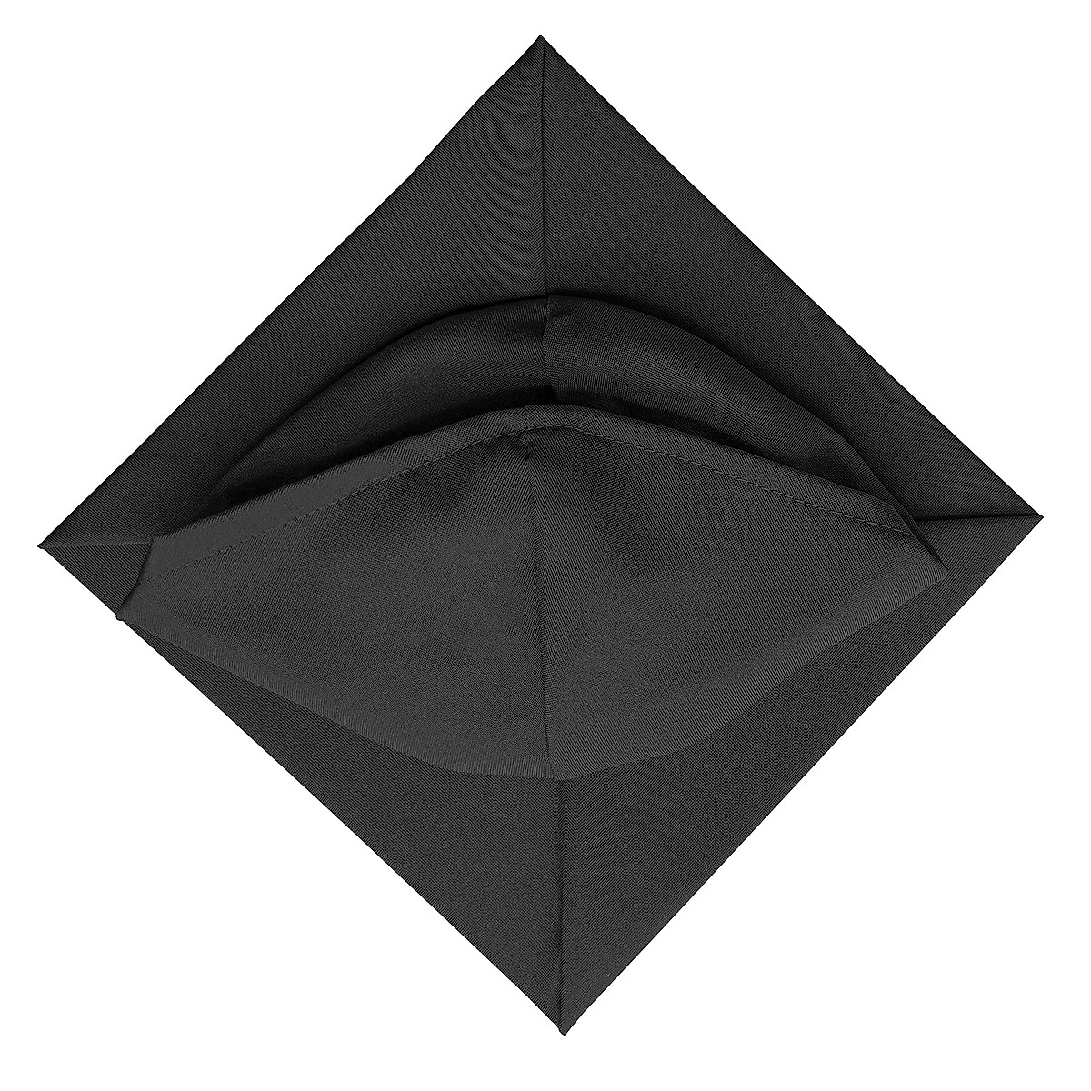 Herrenbek Matte Adult Graduation Cap with 2024 2025 Tassel Unisex Adjustable Graduation Cap Black