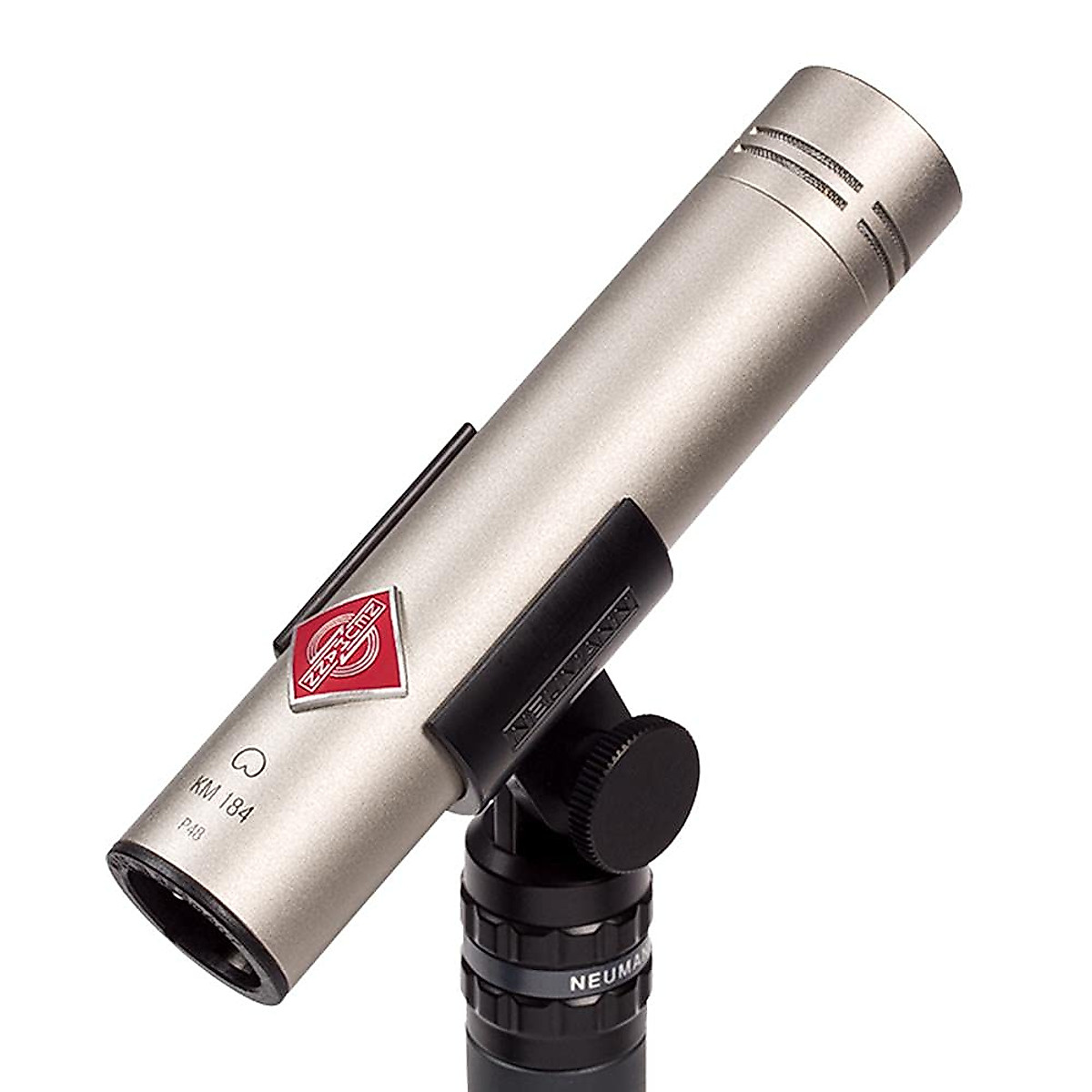 Neumann KM 184 Stereo Set Small-diaphragm Cardioid Microphone Pair - Nickel