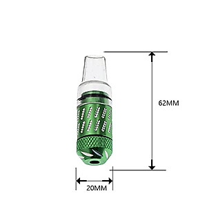 Yomitek Mini Storage Bottle Waterproof Holder Portable Travel Airtight Container 4Pack