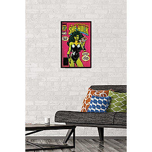 Trends International Marvel Comics - She-Hulk - The Sensational She-Hulk #1 Wall Poster, 14.725" x 22.375", Premium Unframed Version