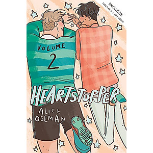 Heartstopper Series Volume 1-4 Books Set By Alice Oseman