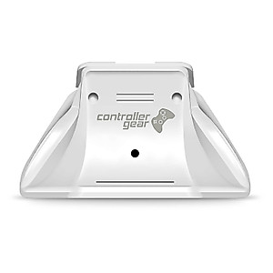 Controller Gear Robot White Xbox Pro Charging Stand (Controller Sold Separately) - Xbox One