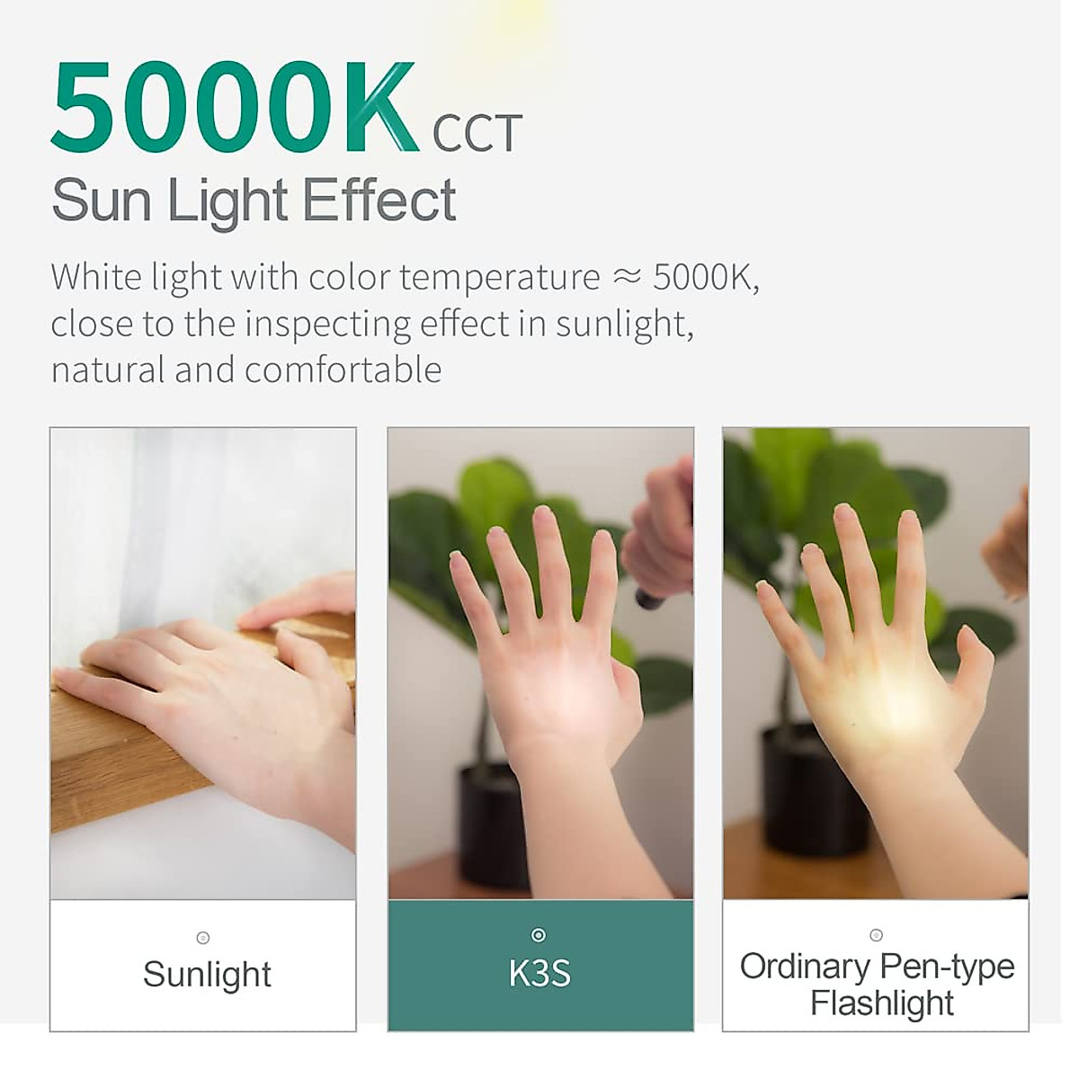 NEXTORCH Professtional Medical LED Penlight Flashlight with a Clip Small Torch for Nursing Students Doctors AAA Battery K3S