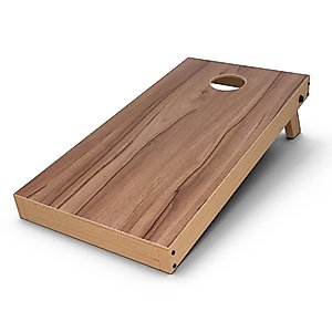 Design Skinz Wood Skin Set for Cornhole (Skin Only) - Smooth-Grained Wooden Plank