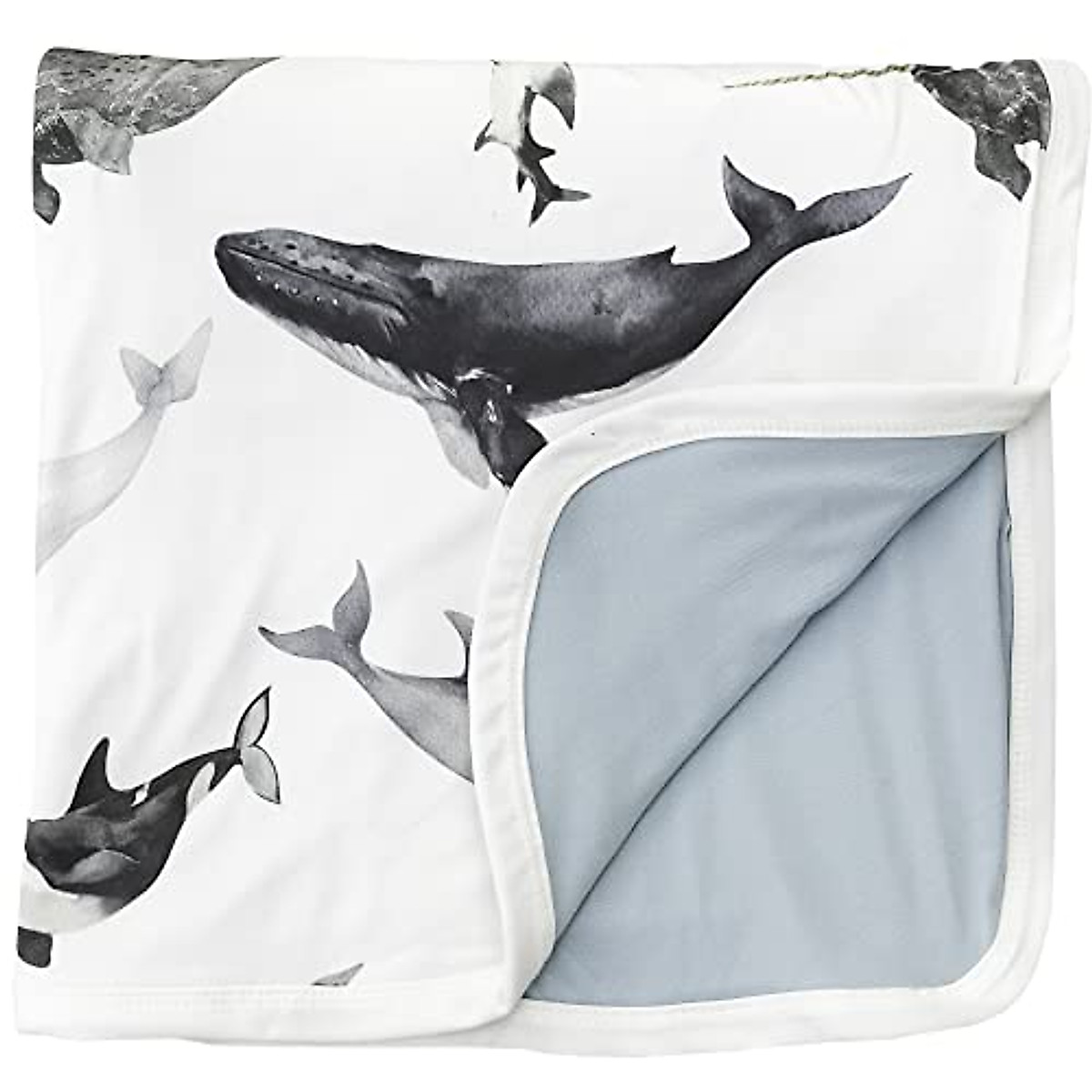 Pobi Baby Premium Baby Blanket, Soft Stretchy Quilt for Babies, Toddlers, Kids (Seaside)