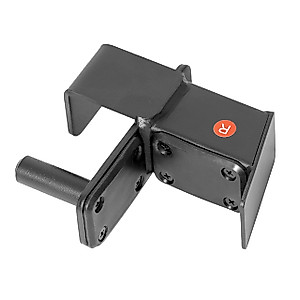 Sunny Health & Fitness J-Hook Attachment for Power Racks and Cages – SF-XFA007